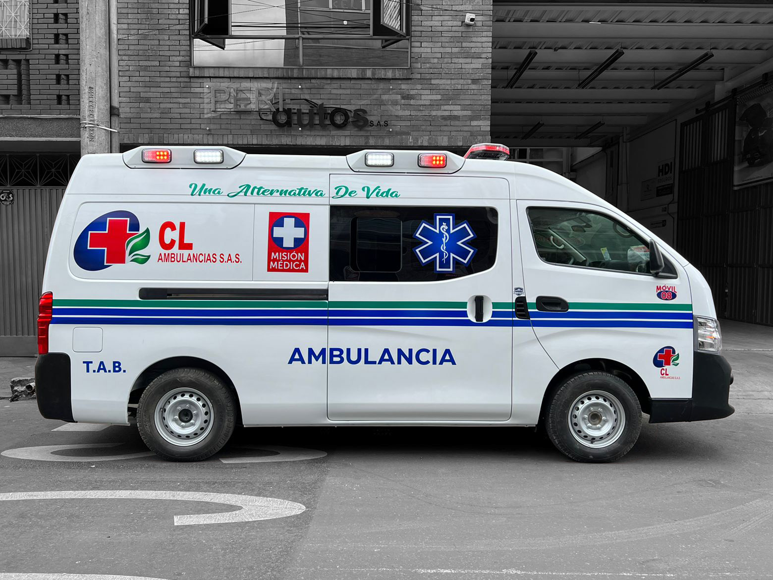 Ambulancias TAB y TAM - Fabricamos Ambulancias